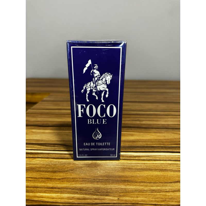 foco blue perfume importado 50ml | Shopee Brasil