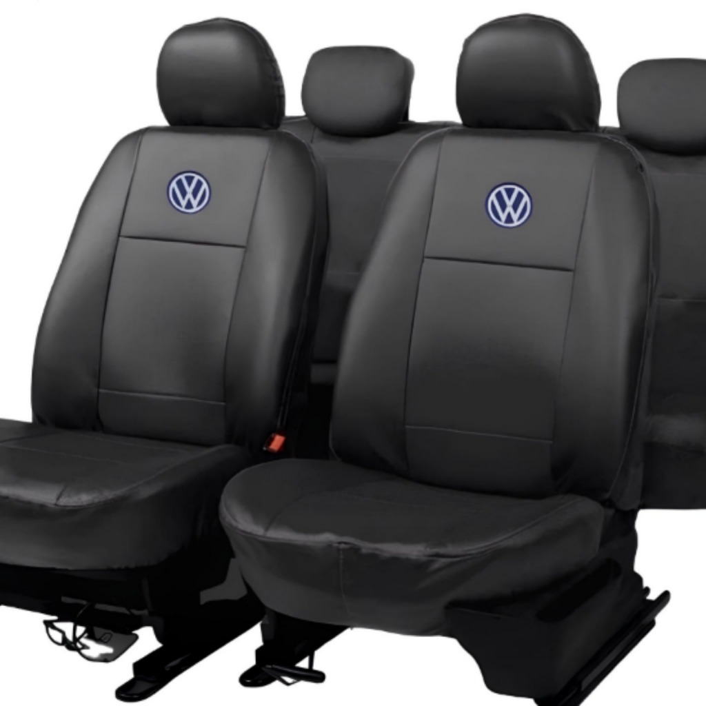 Capa Para Banco Automotivo Volkswagen em couro Parati Voyage Santana ...