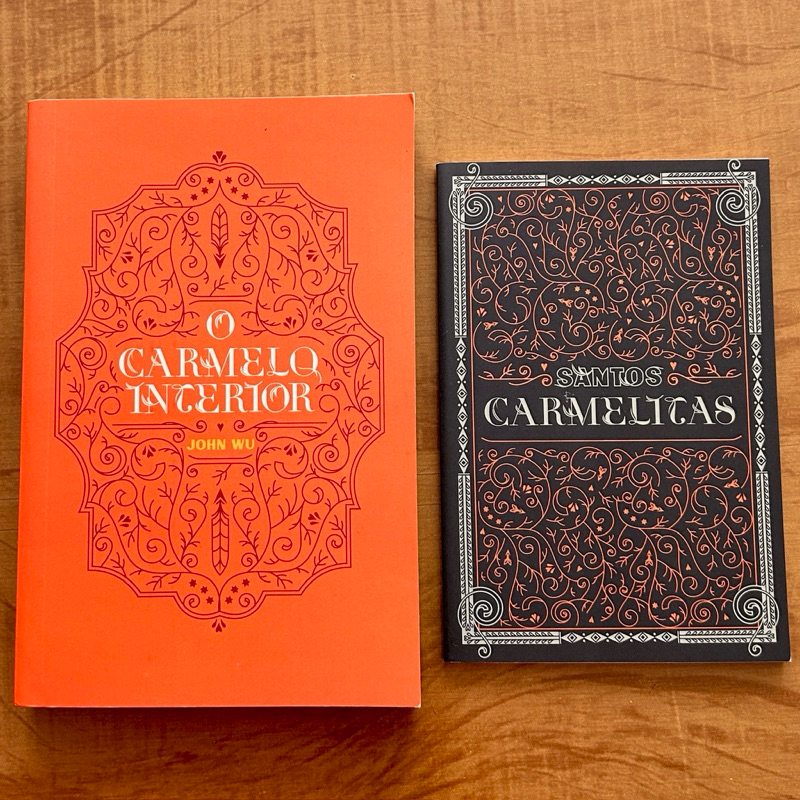 Livro O Carmelo Interior e Livro Santos Carmelitas Minha Biblioteca ...