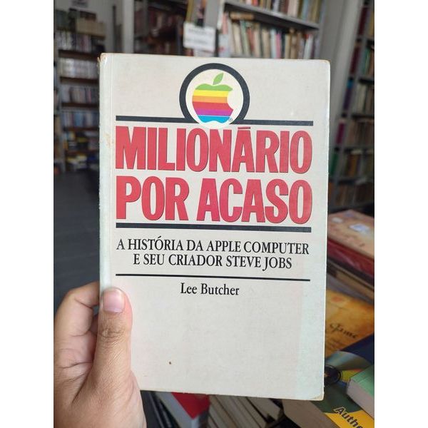 Milionário por Acaso de Lee Butcher | Shopee Brasil