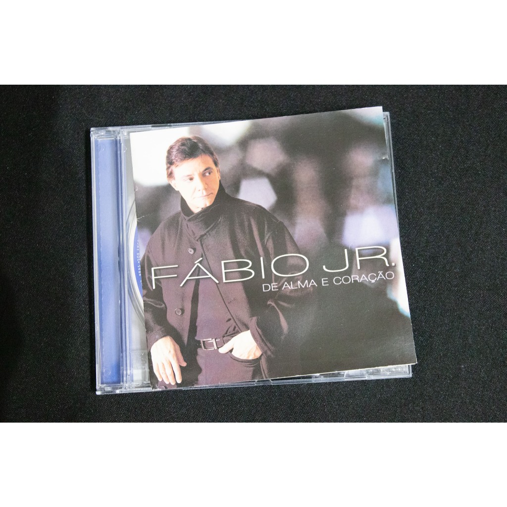 CD FABIO JR. - DE ALMA E CORAÇÃO | Shopee Brasil