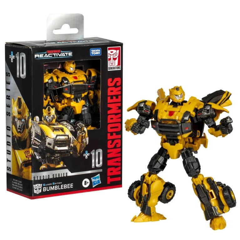 Bumblebee Transformers Reactivate Studio Series Gamer Edition +10 | Shopee Brasil