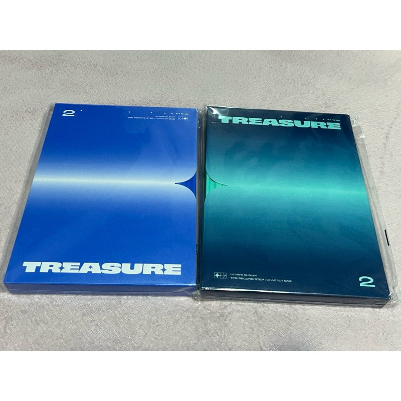 Album Kpop Treasure The second step: chapter one | Shopee Brasil