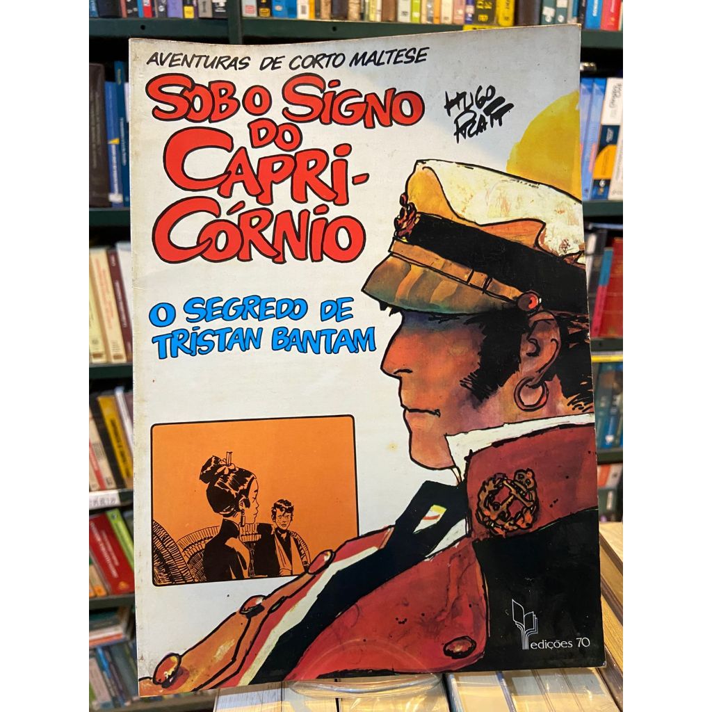 Aventuras de Corto Maltese: Sob o signo do Capricórnio - O Segredo de ...