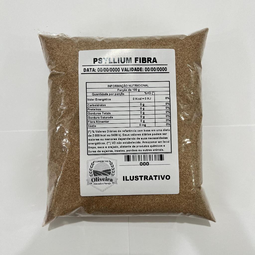 Psyllium Husk em Pó Fibra 1kg | Shopee Brasil