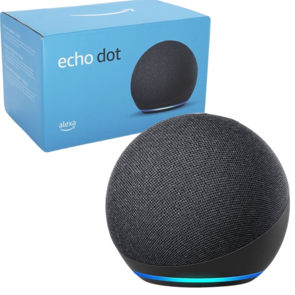 Assistente Virtual Echo Dot 5ª Geração Alexa Amazon LED Nova com ...