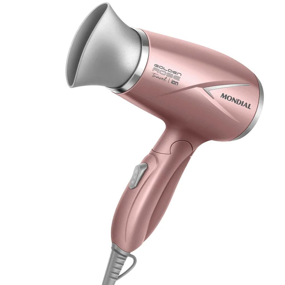 Secador Mondial Dobravel Portátil Viagem 1200w Bivolt | Shopee Brasil