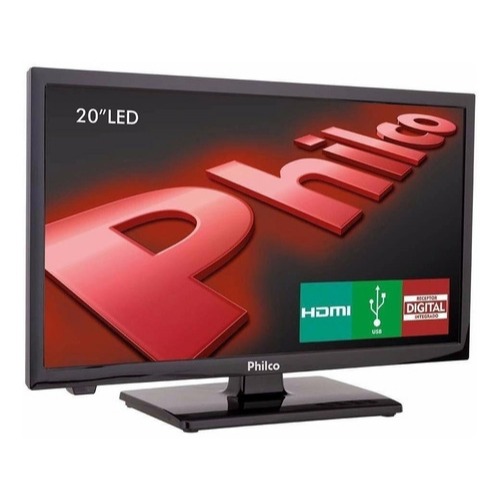Tv Monitor Philco 20 Ph20u21d Led Hd 127/220v - Usado | Shopee Brasil