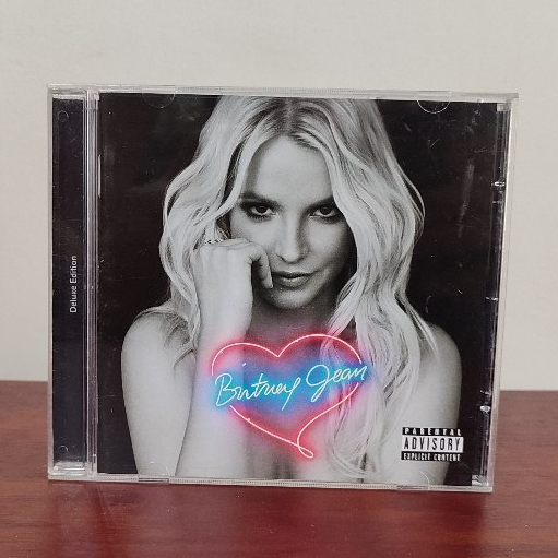 Cd: Britney Jean - Deluxe Edition - Britney Spears | Shopee Brasil