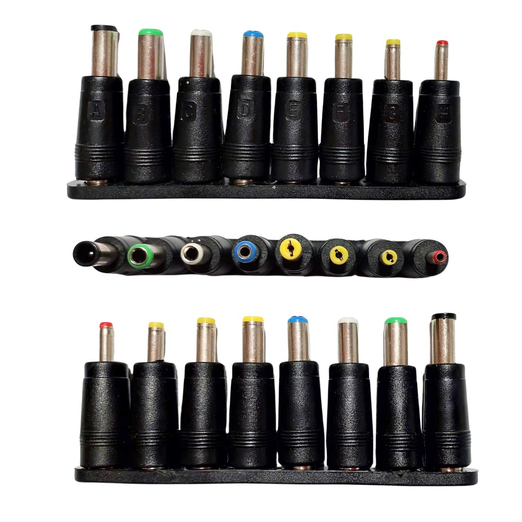 10 Kits Adaptador Conector Plugs Para Fonte | Shopee Brasil