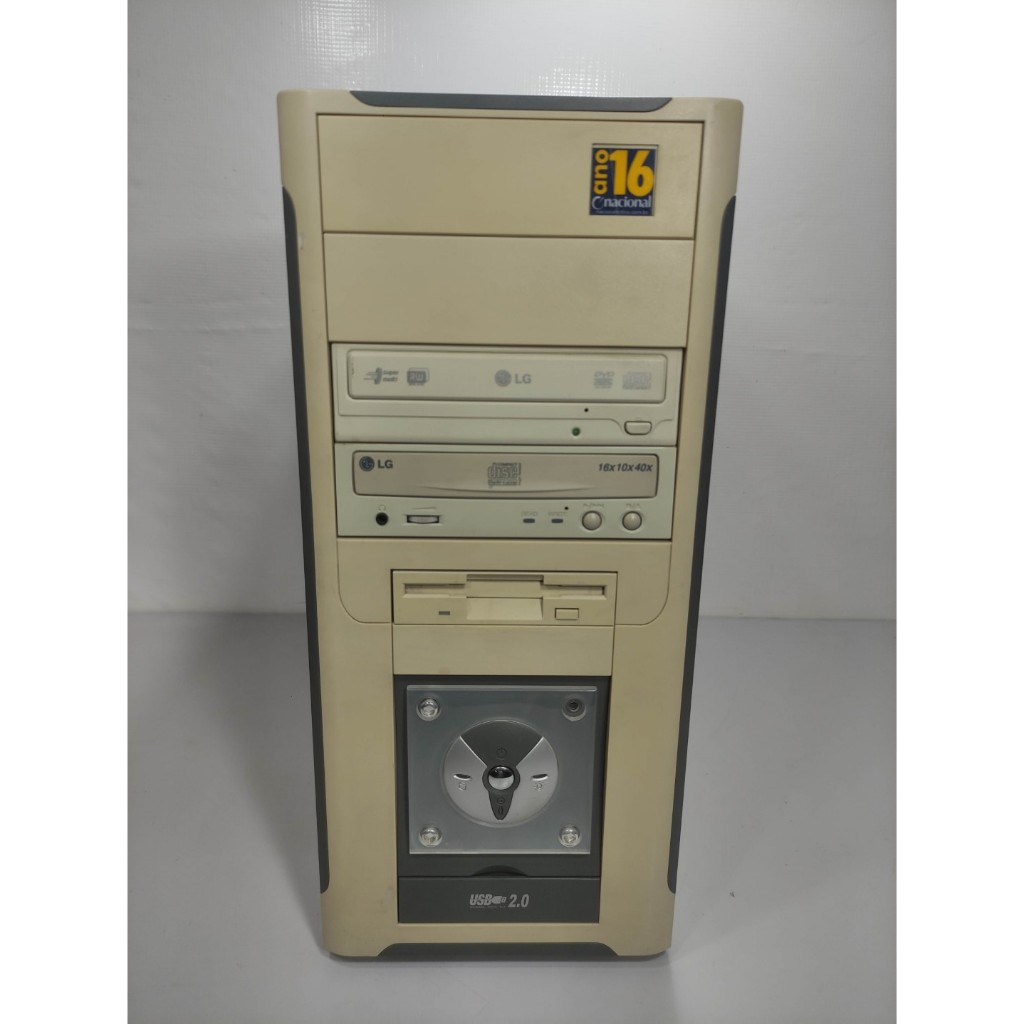 Computador Antigo Intel 3.20ghz Pc Retro Cpu 6lb | Shopee Brasil