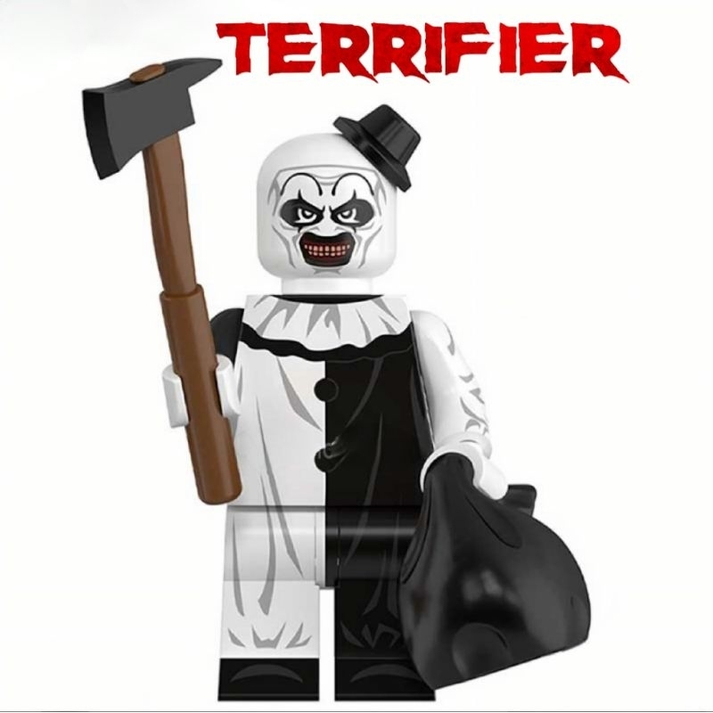Lego Terrifier | Shopee Brasil