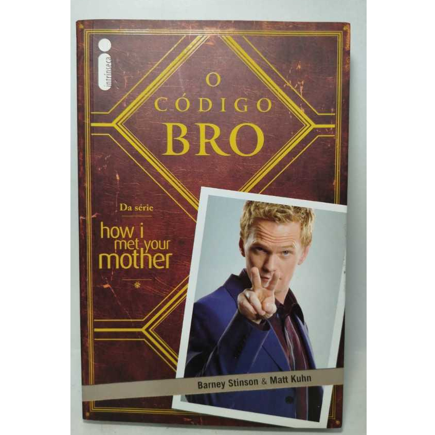Livro O Código Bro - Barney Stinson | Shopee Brasil