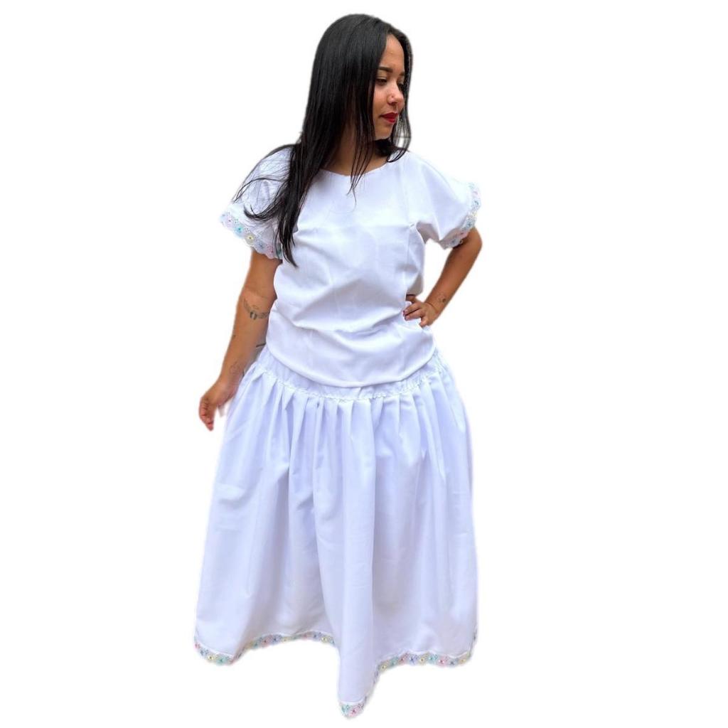 ROUPA ERE UMBANDA CANDOMBLE | Shopee Brasil