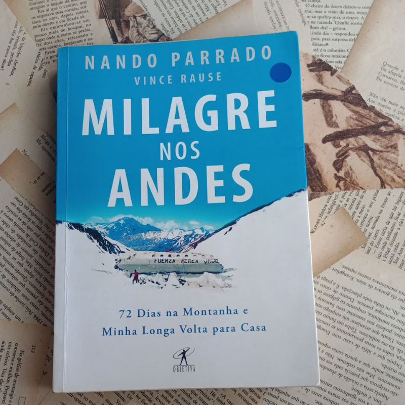 Milagre nos Andes - Nando Parrado | Shopee Brasil