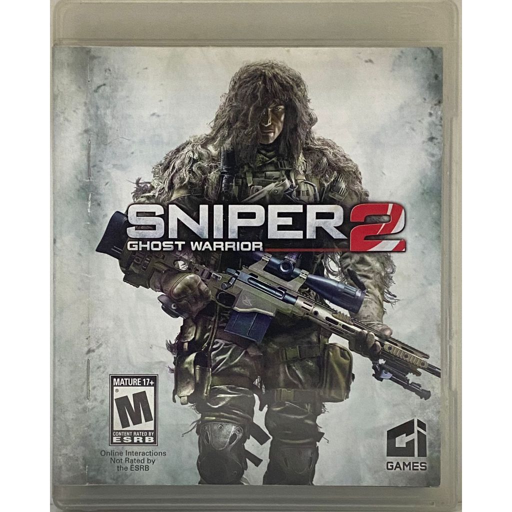 Sniper 2: Ghost Warrior - PS3 - Original | Shopee Brasil