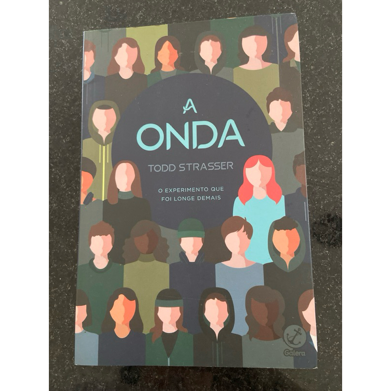livro A Onda - Todd Strasser | Shopee Brasil