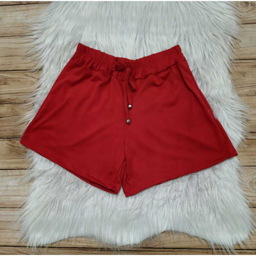 Short básico Feminino Suede - short Básico (Tamanho Único) | Shopee Brasil