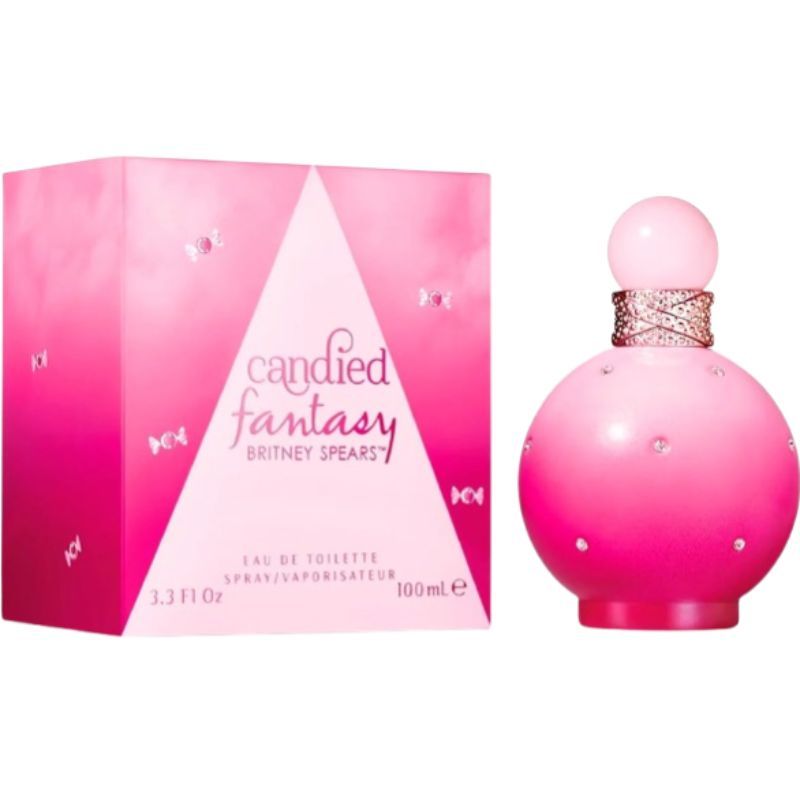 Perfume Fantasy Candied 100ml - Selo Adipec | Shopee Brasil