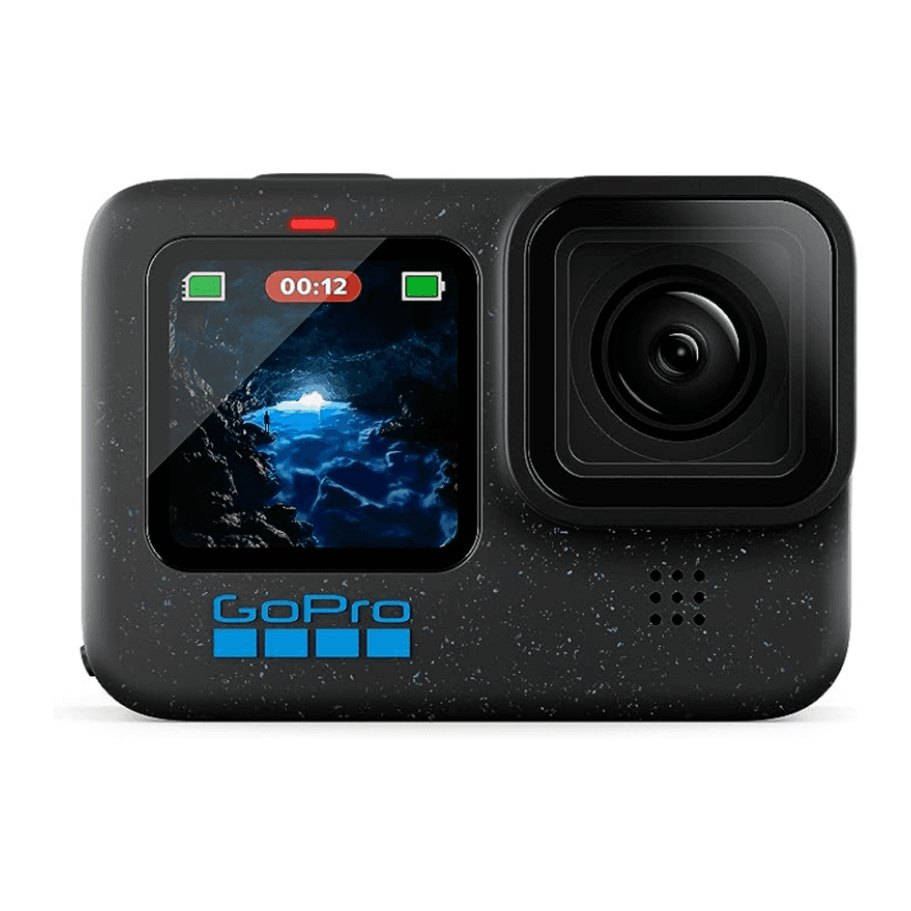 Kit Câmera Gopro Hero 12 Black + Bateria GoPro Recarregável Enduro para ...