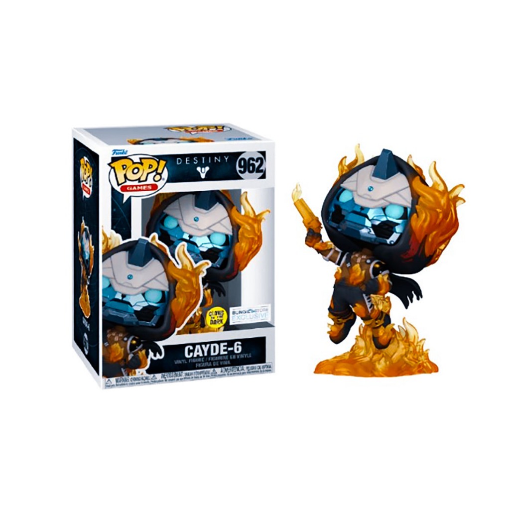 Funko Pop Destiny Cayde-6 Glow 962 | Shopee Brasil