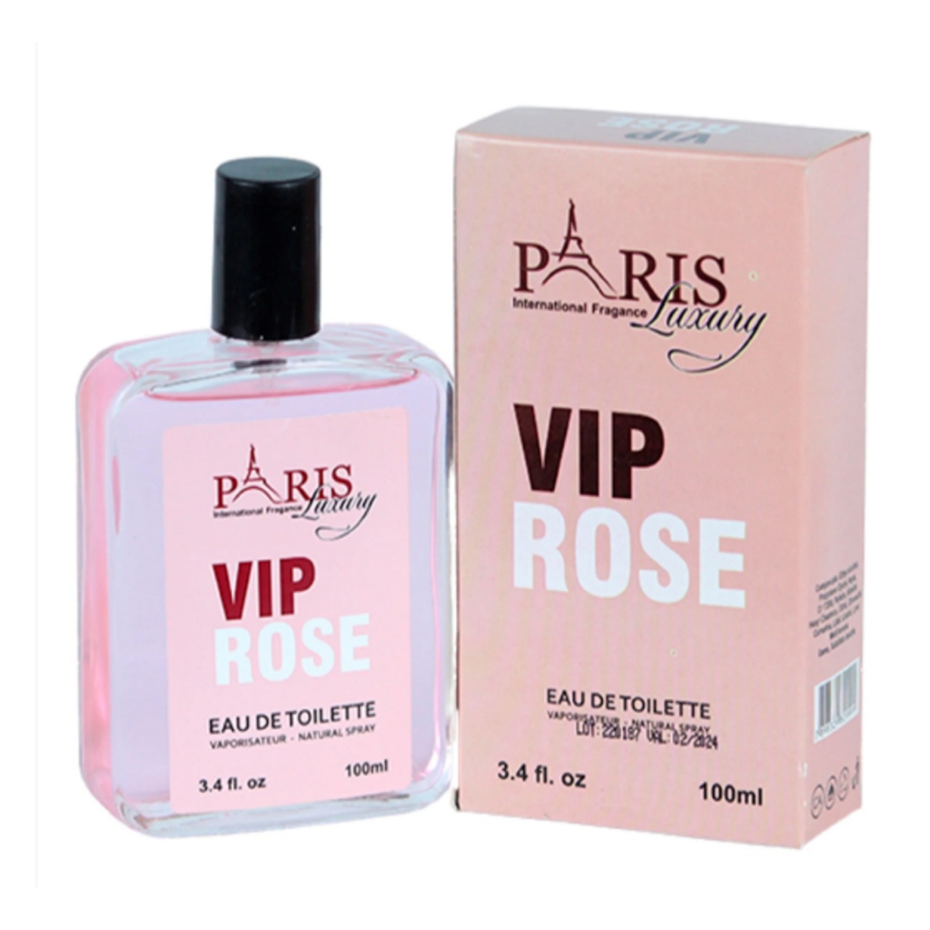 Perfume Vip Rose Paris Luxury 100ml | Shopee Brasil