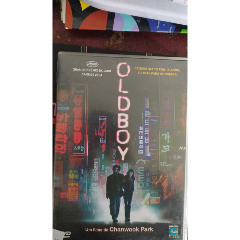 DVD - O Filme - Oldboy | Shopee Brasil