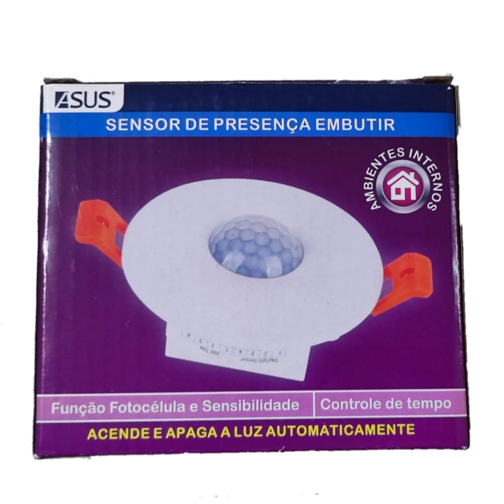 Sensor de Presença Embutir ASUS | Shopee Brasil