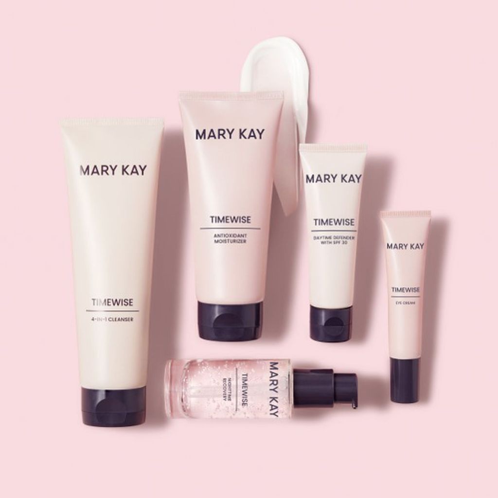 Kit Mary Kay Skincare Completo TimeWise Avançado Original - 5 Itens ...