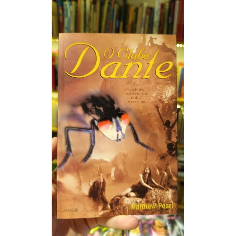 o clube Dante - Matthew Pearl | Shopee Brasil