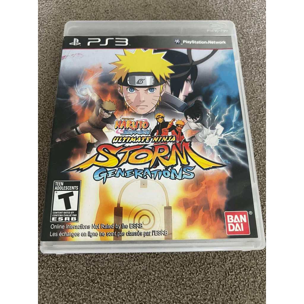 Naruto Ninja Storm Generations - PS3 | Shopee Brasil