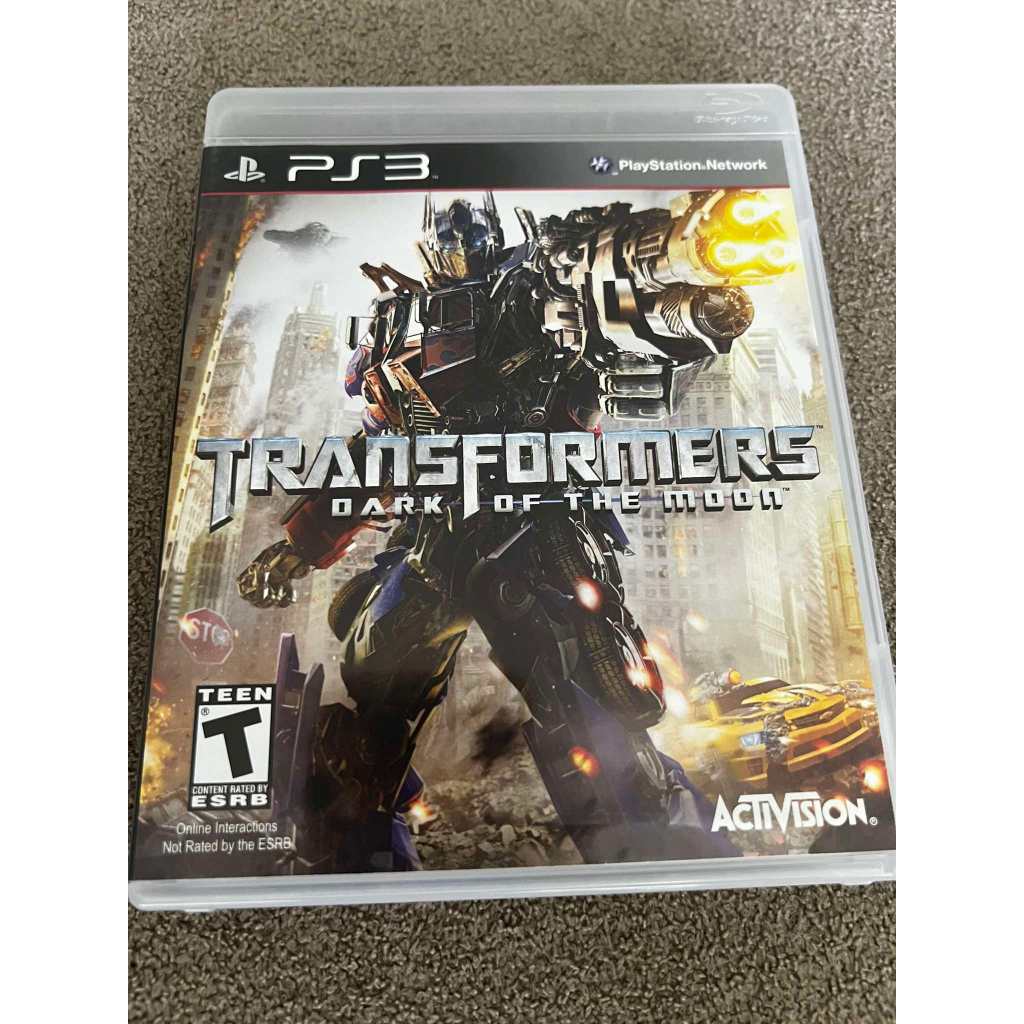 Transformers Dark of the Moon - PS3 | Shopee Brasil