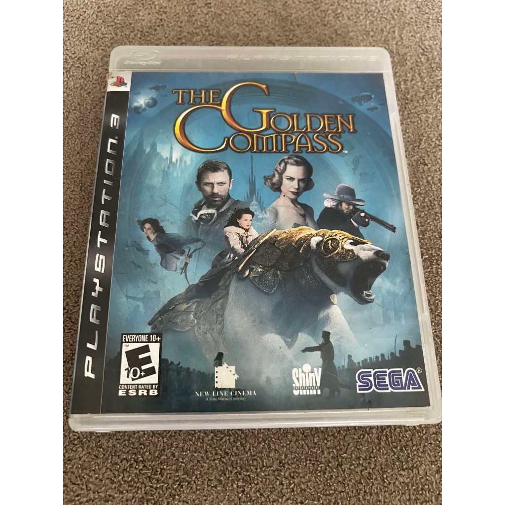 The Golden Compass - PS3 - Completo e Original | Shopee Brasil