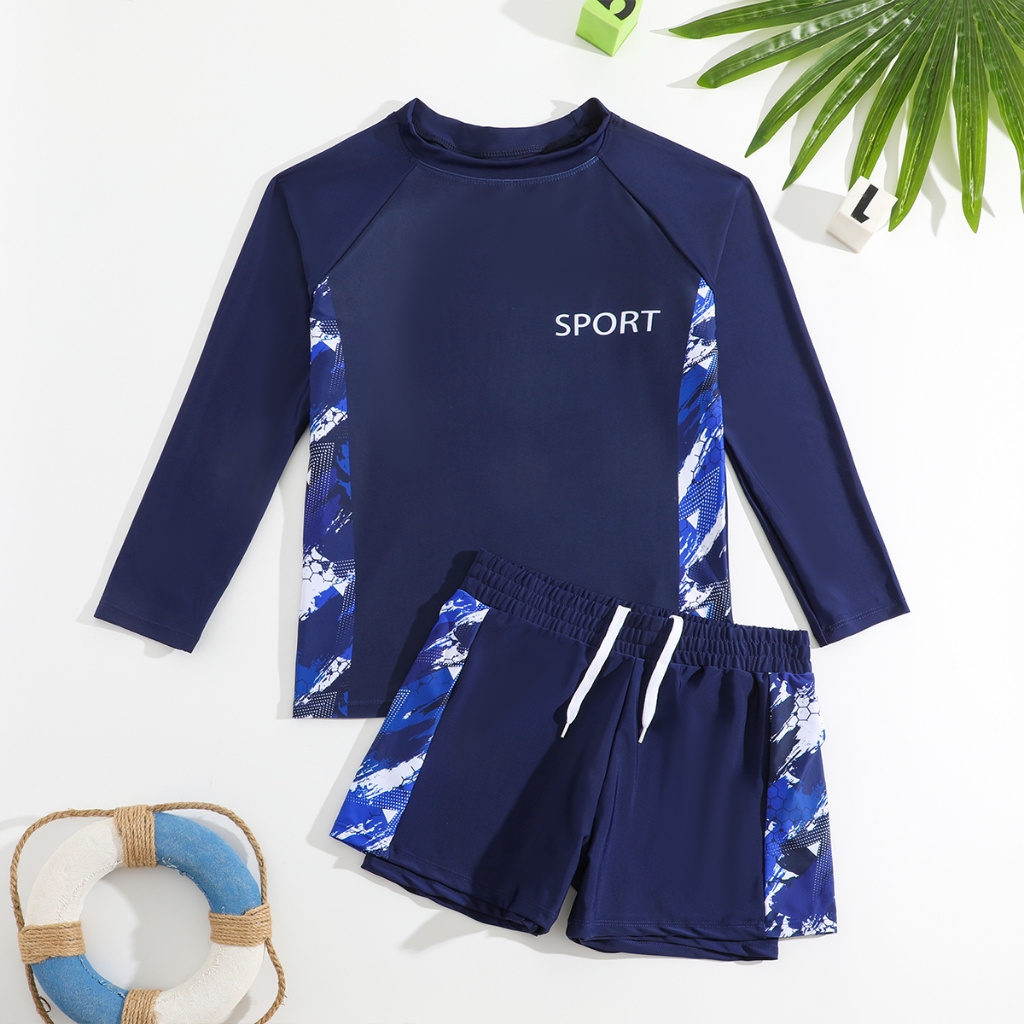 RWX VEST Conjunto de Praia Juvenil Masculino - Proteção e Estilo em Um ...