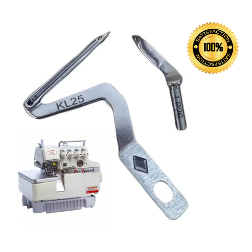 Par de Looper para Maquina de Costura Overloque Industrial KL25 e LP26 ...