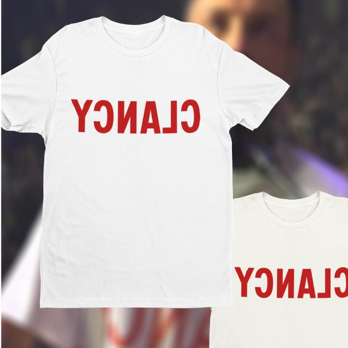 CAMISETA CLANCY MINIMALISTA TYLER [100% ALGODÃO] | Shopee Brasil