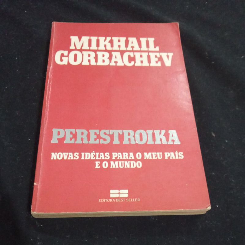 Livro Perestroika Gorbachev | Shopee Brasil