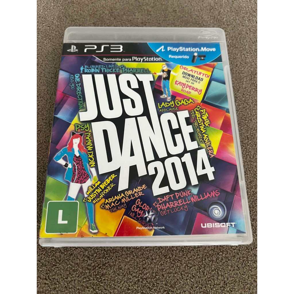 Just Dance 2014 - PS3 | Shopee Brasil
