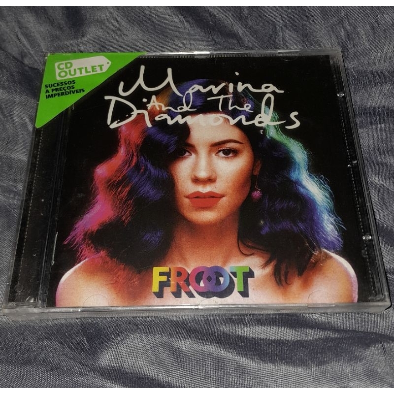 cd marina and the diamonds froot lacrado | Shopee Brasil