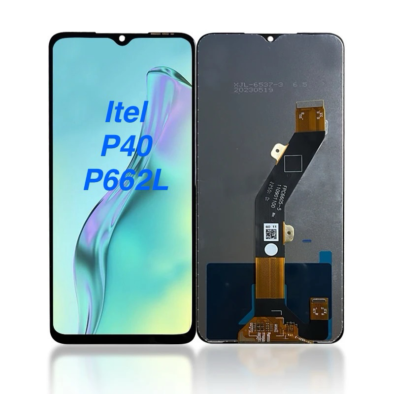 Tela Touch Display Lcd Itel P40 / P662L | Shopee Brasil