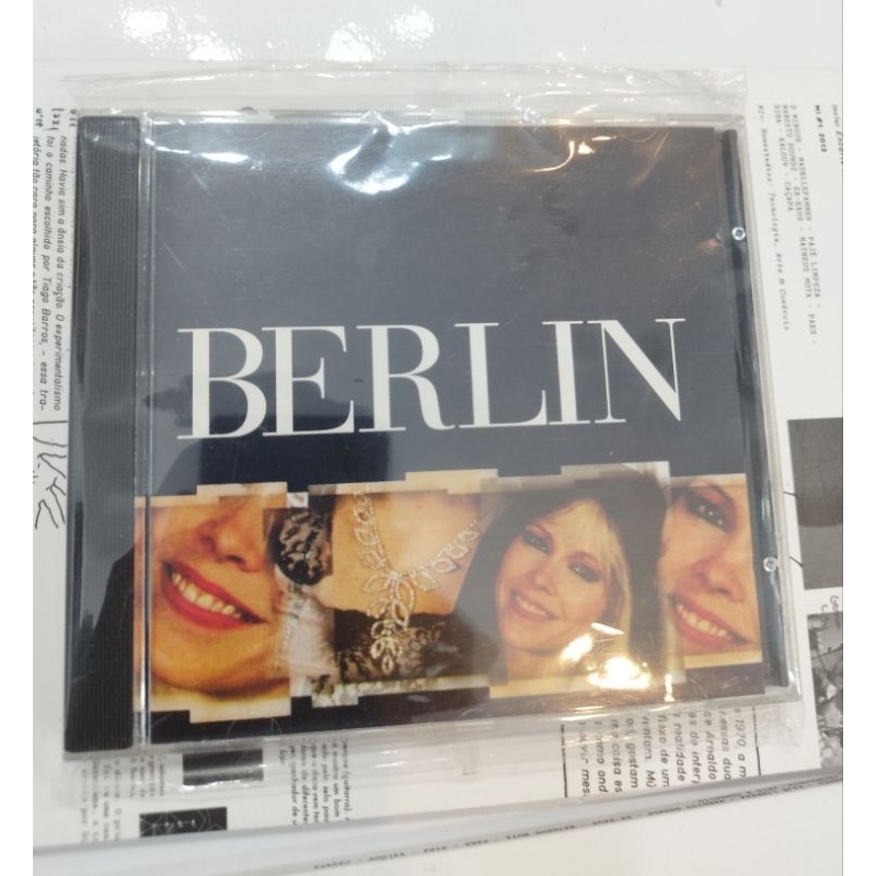 Cd Berlin Masquerade 1997. | Shopee Brasil