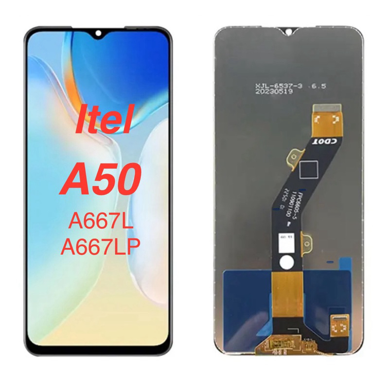 Tela Touch Display Lcd Itel A50 / A667L A667LP | Shopee Brasil