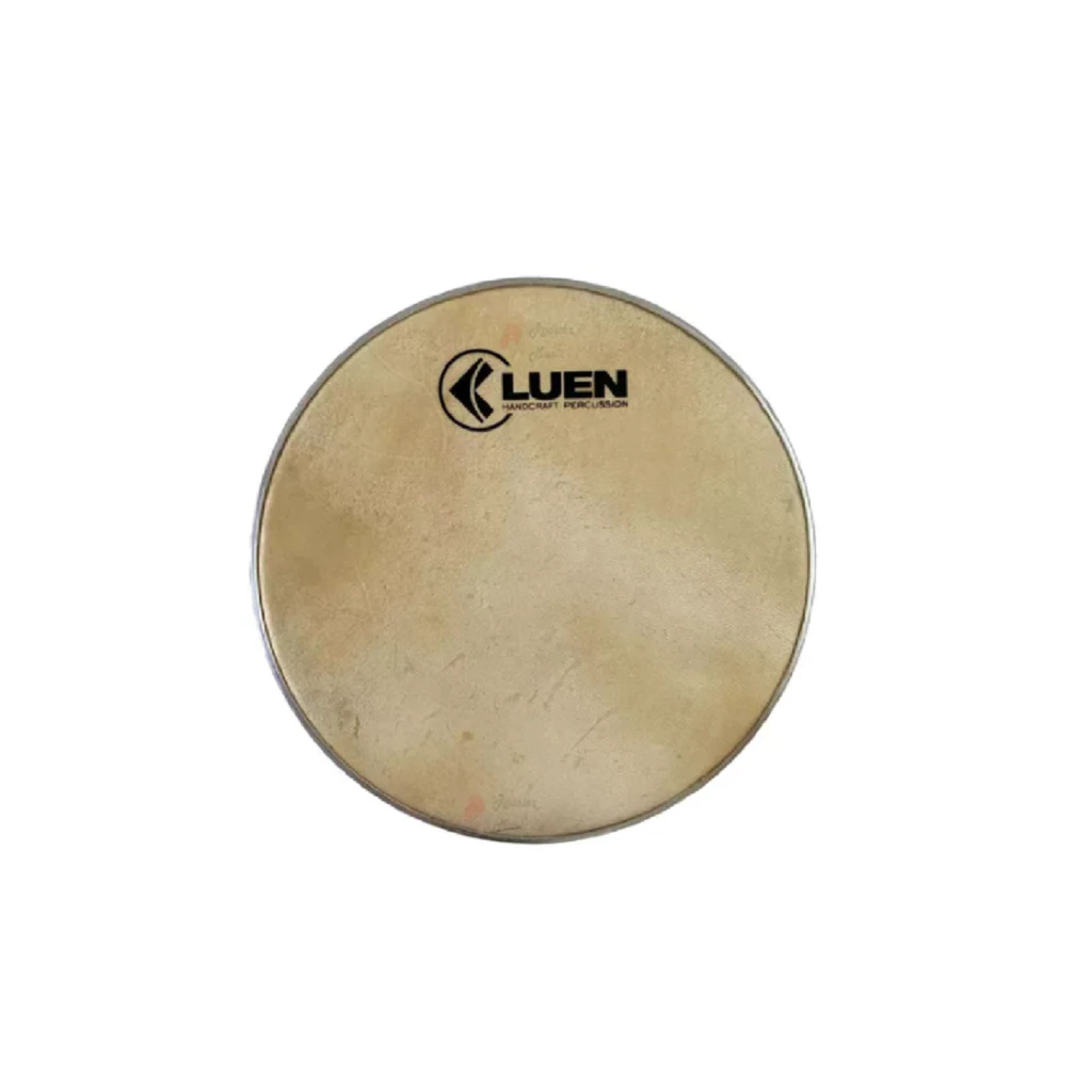 Pele de Cabra 12 polegadas da LUEN para instrumento de percussão. | Shopee Brasil