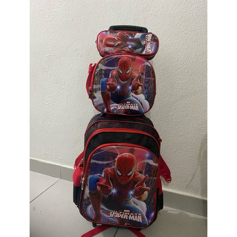 Kit Michila Escola infantil com Varias Personagens Masculino com ...