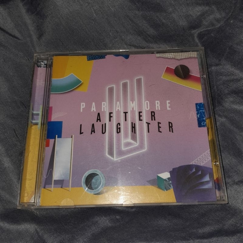 cd paramore after laughter | Shopee Brasil