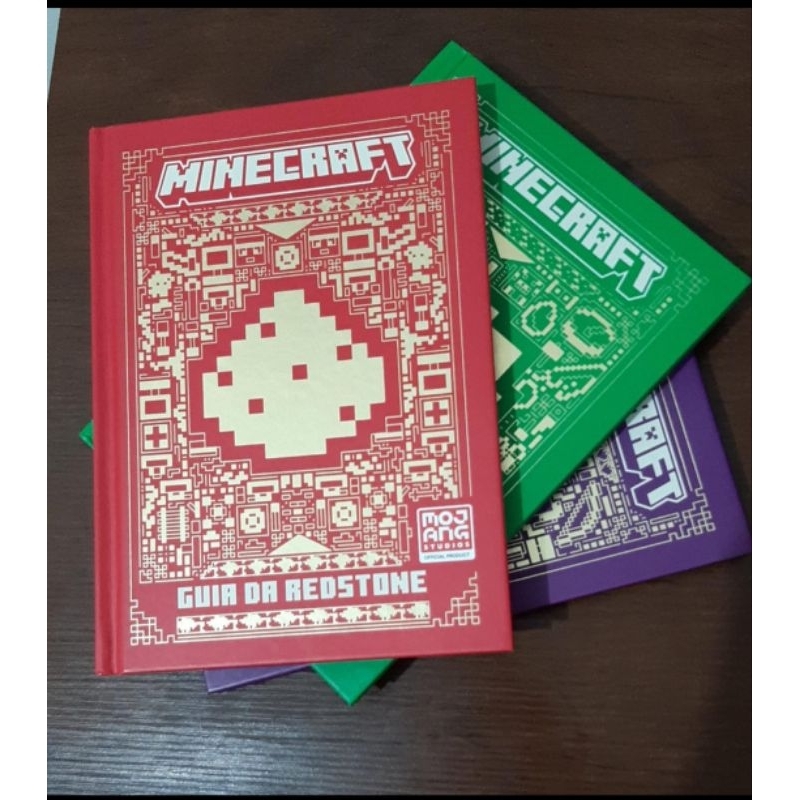 kit dos 3 guias do minecraft | Shopee Brasil