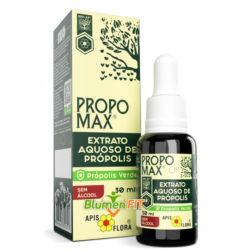 Extrato Própolis Verde sem álcool 30 ml Propomax Apis Flora | Shopee Brasil