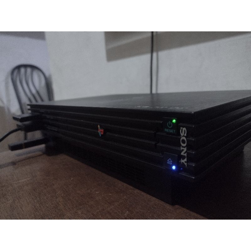 Ps2 Playstation 2 FAT Completo original | Shopee Brasil