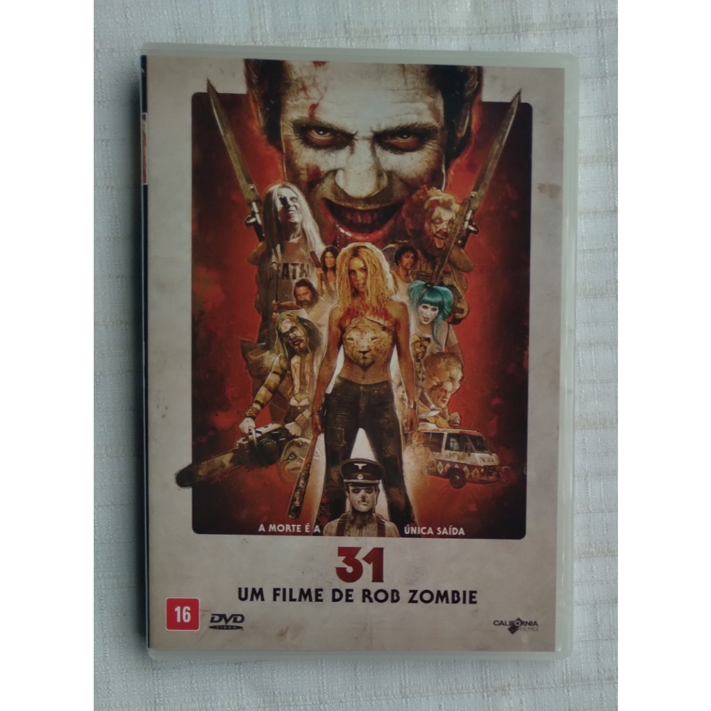 Dvd 31 (original) | Shopee Brasil