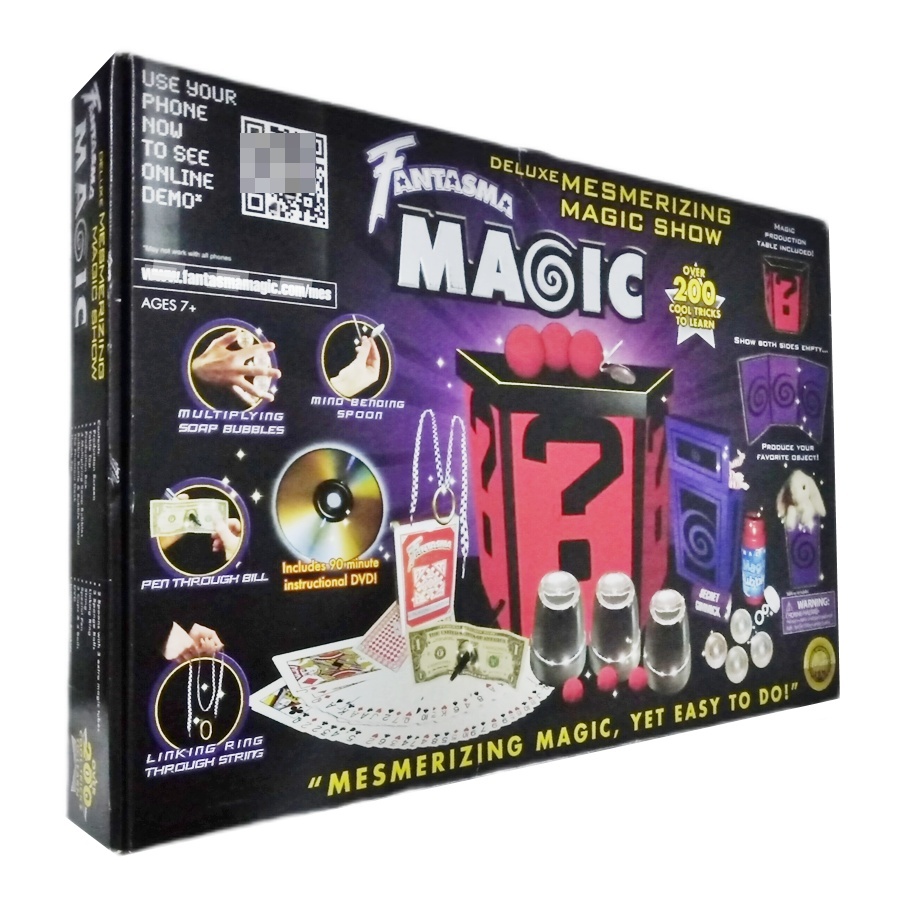 Fantasma Magic Deluxe Mesmerizing Magic Show Kit De Mágicas (Usado ...